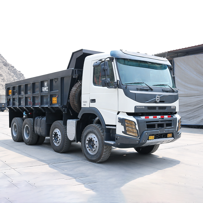 VOLQUETE VOLVO FMX 500 8X4R | Richard Car Internacional